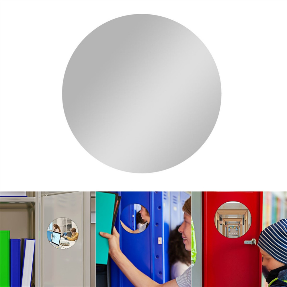 Jual Magnetic Bathroom Mirror Locker Mirror Versatile Use Clear ...