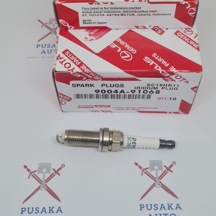 Jual busi iridium calya sigra ayla agya 9004A-91068 Part Baru | Shopee ...