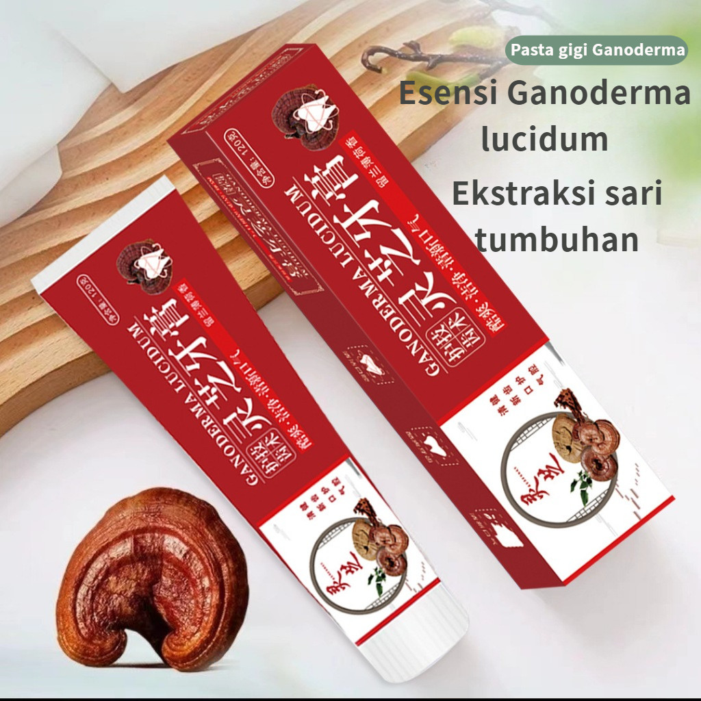 Jual Ganoderma Pasta Gigi Multi Efek Perawatan Gusi Memutihkan dan Anti ...