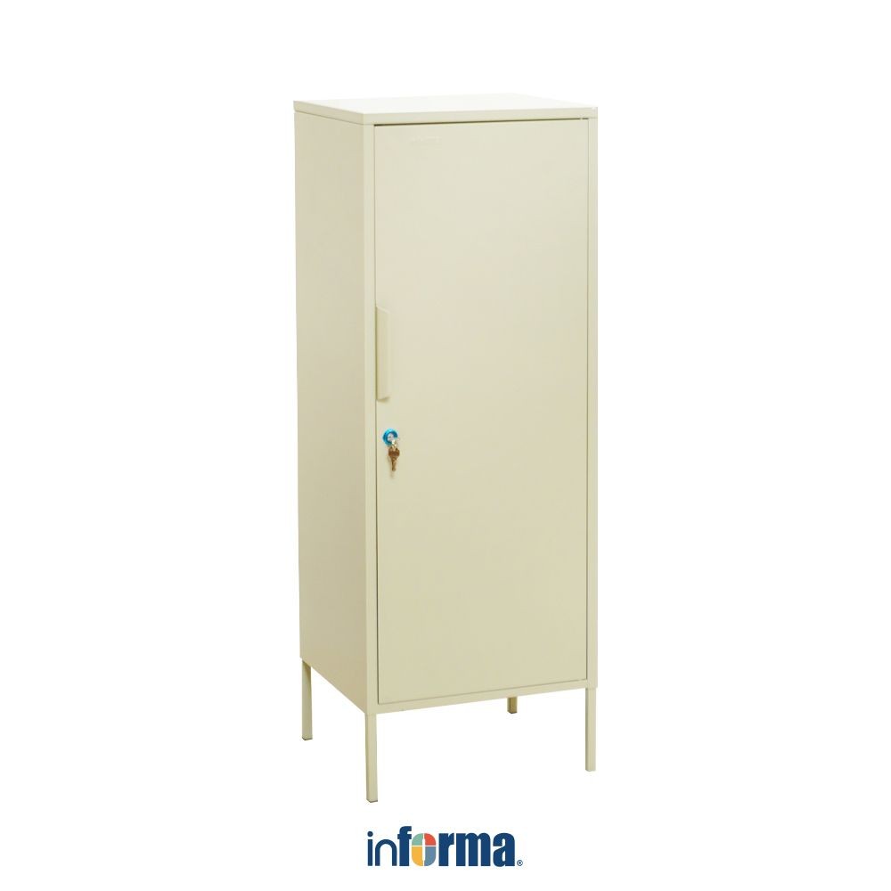 Jual Informa Lynd Kabinet Kantor Metal 1 Pintu - Krem Beige Lemari ...