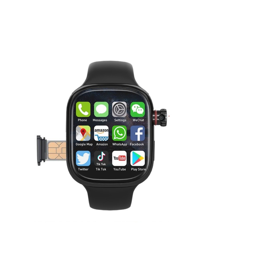 Jual Original S10 Cellular Version Smart Watch 4G Android Watch 2.26 ...
