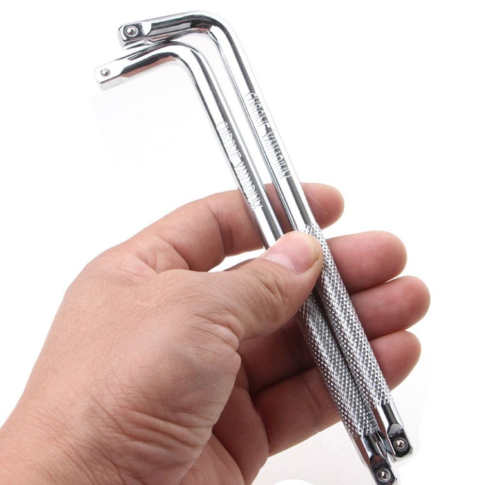 Jual Universal 1/4" L-shaped Wrench Square Interface Hand Tool Socket ...
