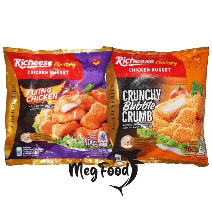 Jual Richeese Chicken Nugget Crispy 500 Gram | Shopee Indonesia