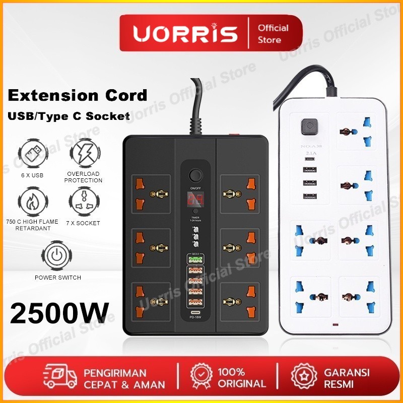 Jual Stop Kontak Kabel Switch / Stop Kontak Kabel Saklar On Off 18/21 ...