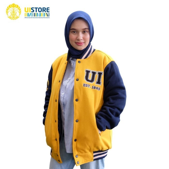 Jual Jaket Varsity Universitas Indonesia – Official Merchandise UI ...