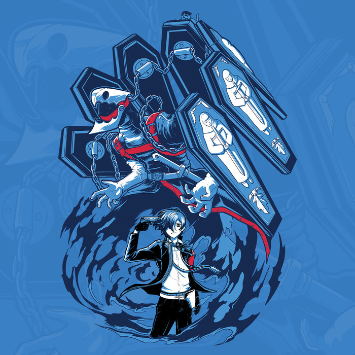 Jual TLM Merch - Persona 3 Reload (T-Shirt) I By The Lazy Monday - S ...