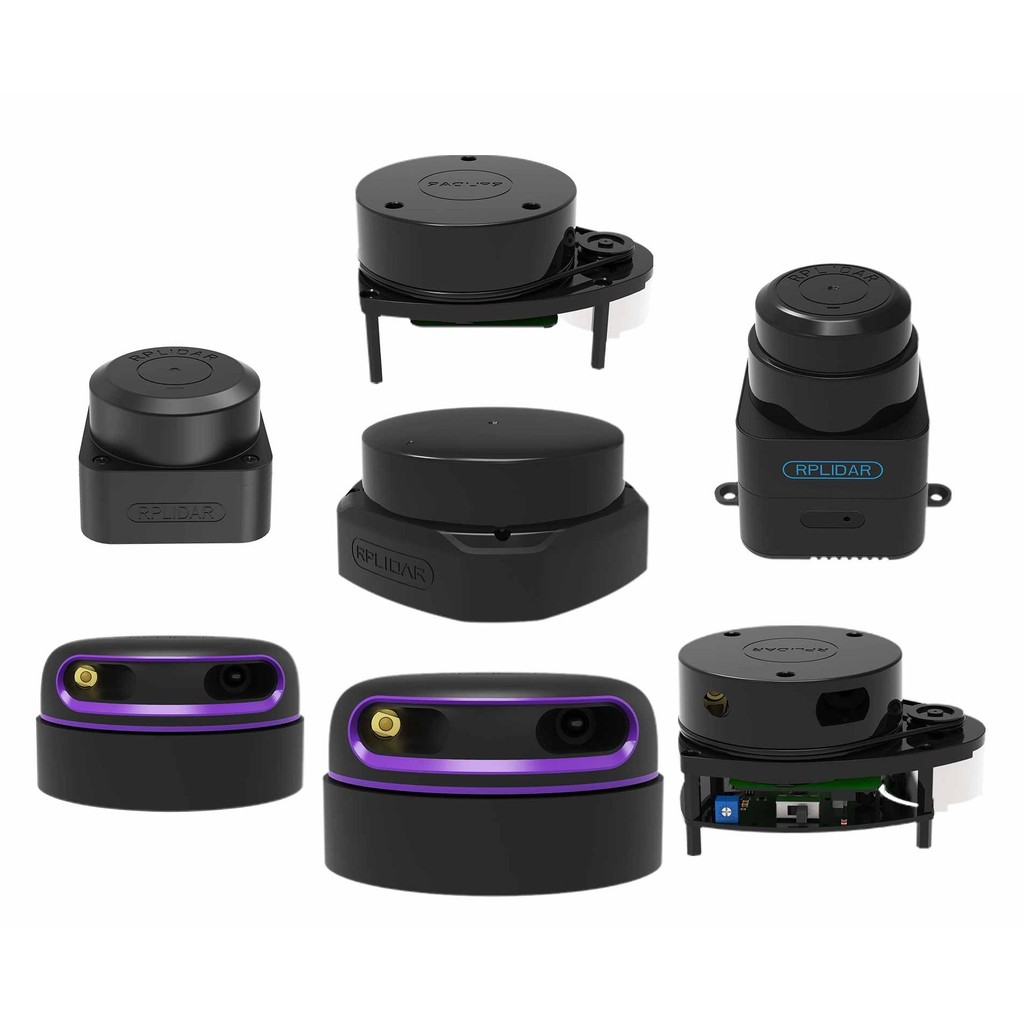 Jual Slamtec RPLIDAR Lidar C1 A1 A2 A3 S2 S2L Mapper M2 Scanning Ranging Sensor Scanner Kit for ...