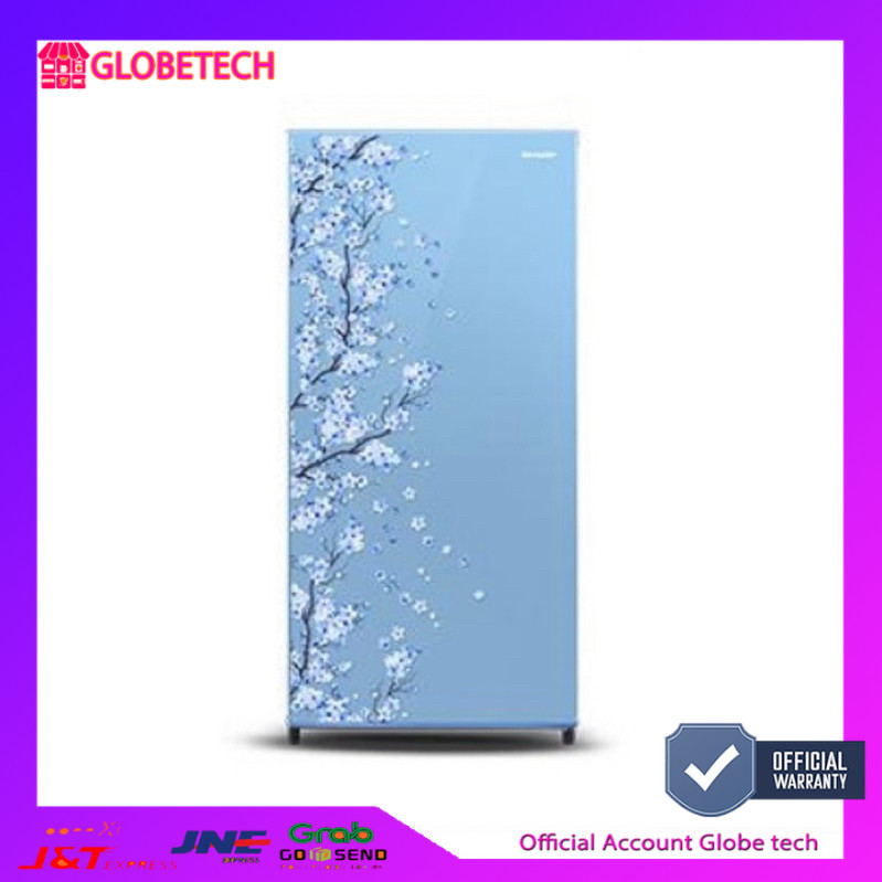 Jual Kulkas Sharp 1 Pintu Sakura SJ 162 ND | Lemari Es Sharp | Kulkas 1 ...