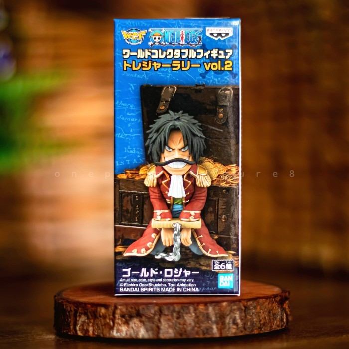 Jual WCF ONE PIECE TREASURE RALLY 3 VOL 2 GOL D ROGER | Shopee Indonesia