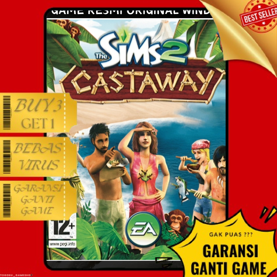 Jual THE SIMS 2 CASTAWAY - GAME LAPTOP - GAME PC - GAME KOMPUTER - LINK ...
