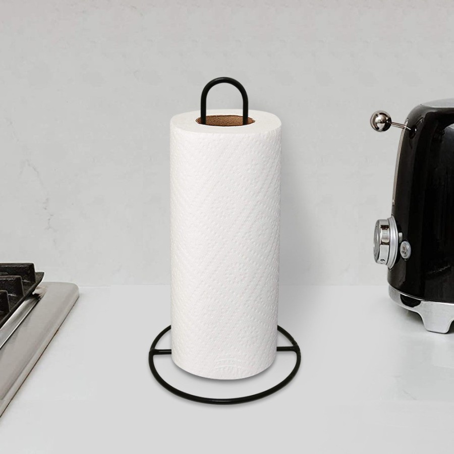Jual LJR TEMPAT TISU ROLL Tissue Dapur Paper Towel Roll Holder Ukuran ...