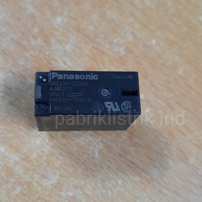 Jual TK99 Relay JW2aSN DC24V 24V DC Panasonic Nais original JW2 6 kaki ...