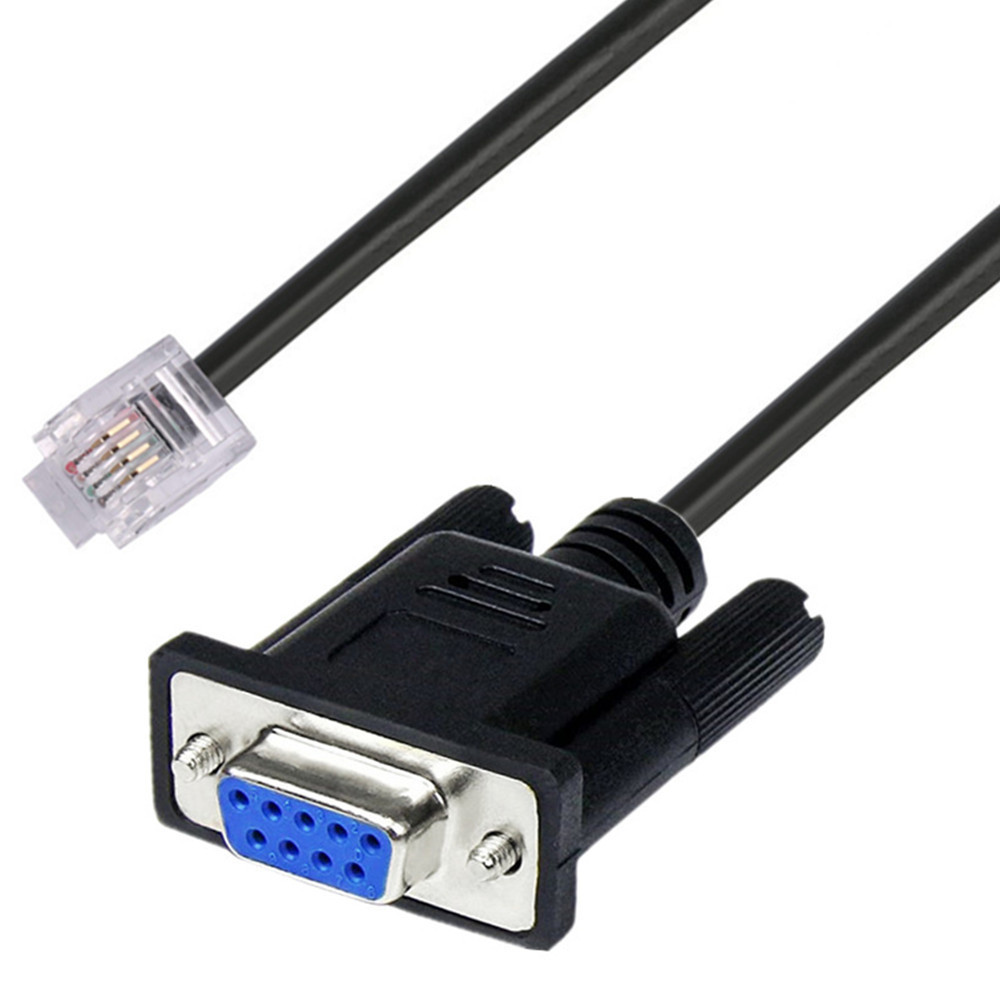 Jual 6FT DB9 RS232 to RJ11 6P4C Serial Console Cable for APC AP7800 ...