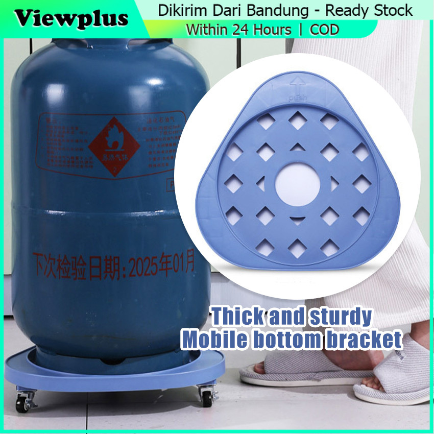 Jual Roda Tatakan Tabung Gas Besi Roda 110 Kg 360 Derajat - Tatakan ...