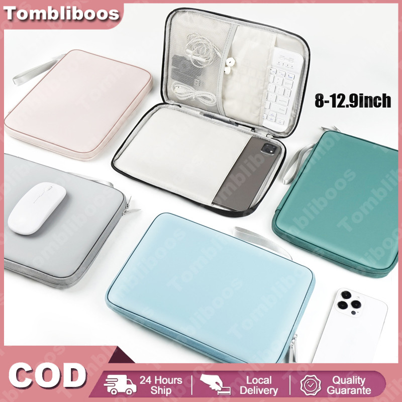 Jual 5 Warna 8-12.9 Inci Pelindung Tahan Tas Ipad 3 Lapis Material ...