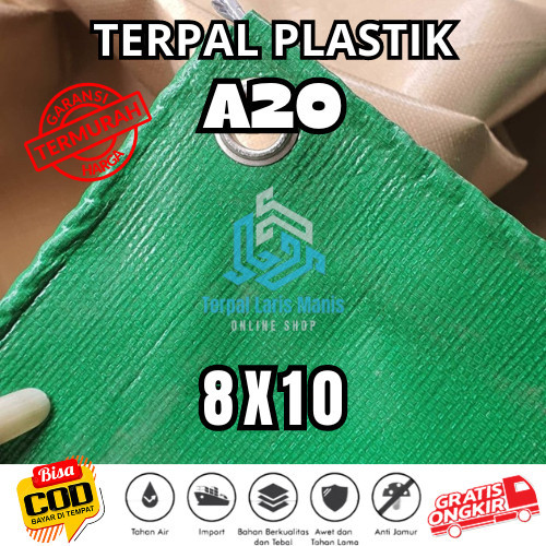 Jual DISTRIBUTOR TERPAL Terpal A5 A8 A10 A12 A15 A20 8X10 Meter Plastik Tebal Lipat Meteran ...