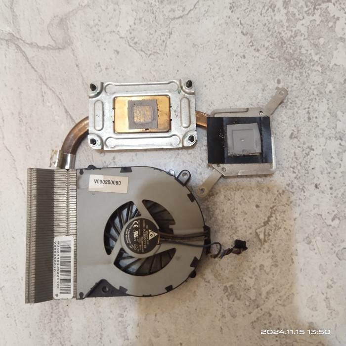 Jual Fan heatsink Toshiba Satellite C600 Core 2 duo P7570 Copotan ...