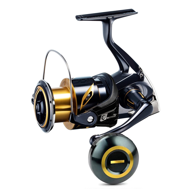 Jual 2020 SW Metal Spinning Reel SW3000 SW4000 SW5000 SW6000 27kgs Drag ...