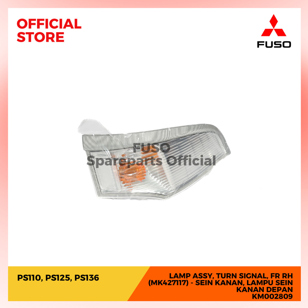 Jual Fuso Lamp Assy TURN Signal Fr Rh - Lampu Sen - PS110 PS125 PS136 ...