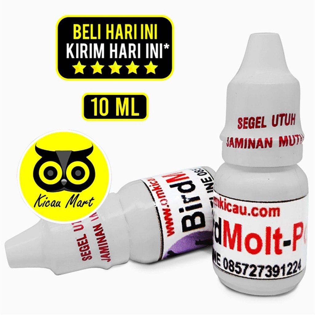 Jual KICAU MART VITAMIN OBAT BURUNG PASCA MABUNG BIRD MOLT POST BMT OM ...