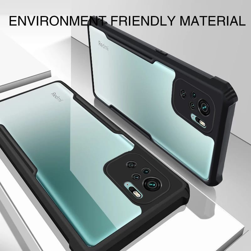Jual CASE XIAOMI REDMI NOTE 10 SHOCKPROOF Casing Xundd Transparan Clear ...