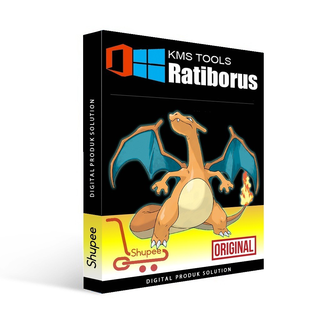 Jual Ratiborus KMS Activator Tools Windows dan Office | Shopee Indonesia