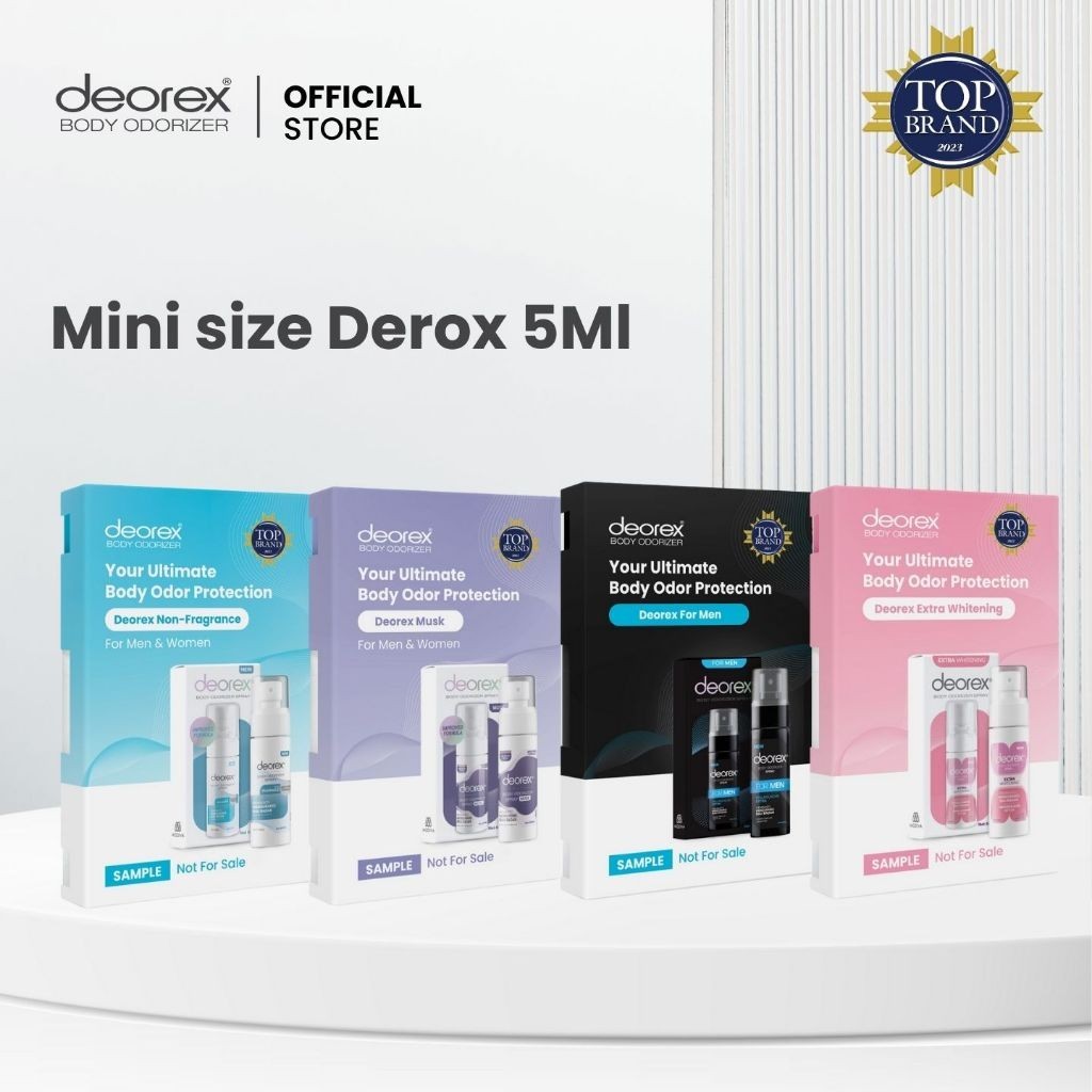Jual [ FREE SAMPLE ] DEOREX Body Odorizer Non Fragrance / Pengganti ...