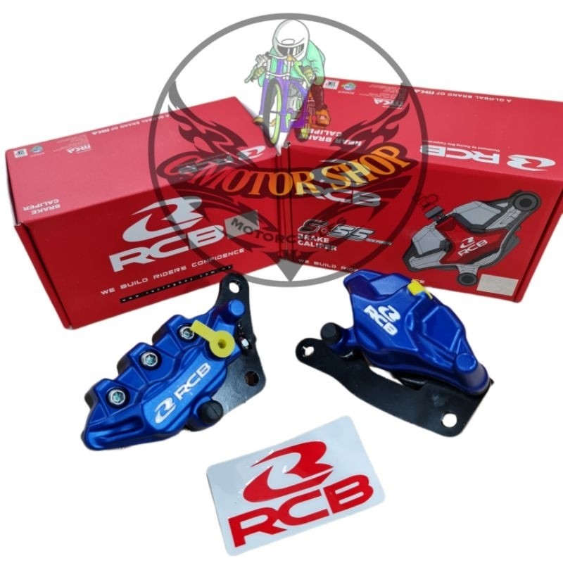 Jual CALIPER KALIPER RCB DEPAN BELAKANG VARIO 160 ABS PCX 150 NEW PCX ...