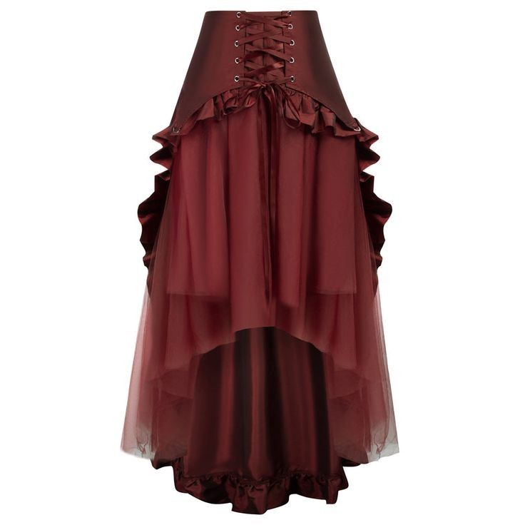 Jual Juyu skirt gothic rok wanita satin ukuran xs-7xl by famen -MF282 ...