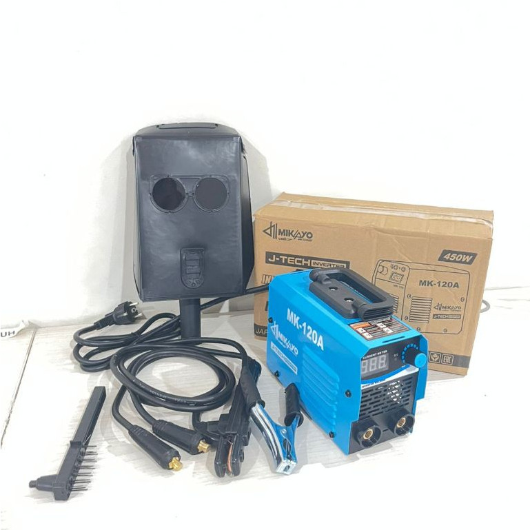 Jual NEW Mesin Las Inverter mesin las listrik 450 watt MMA 120A IGBT ...