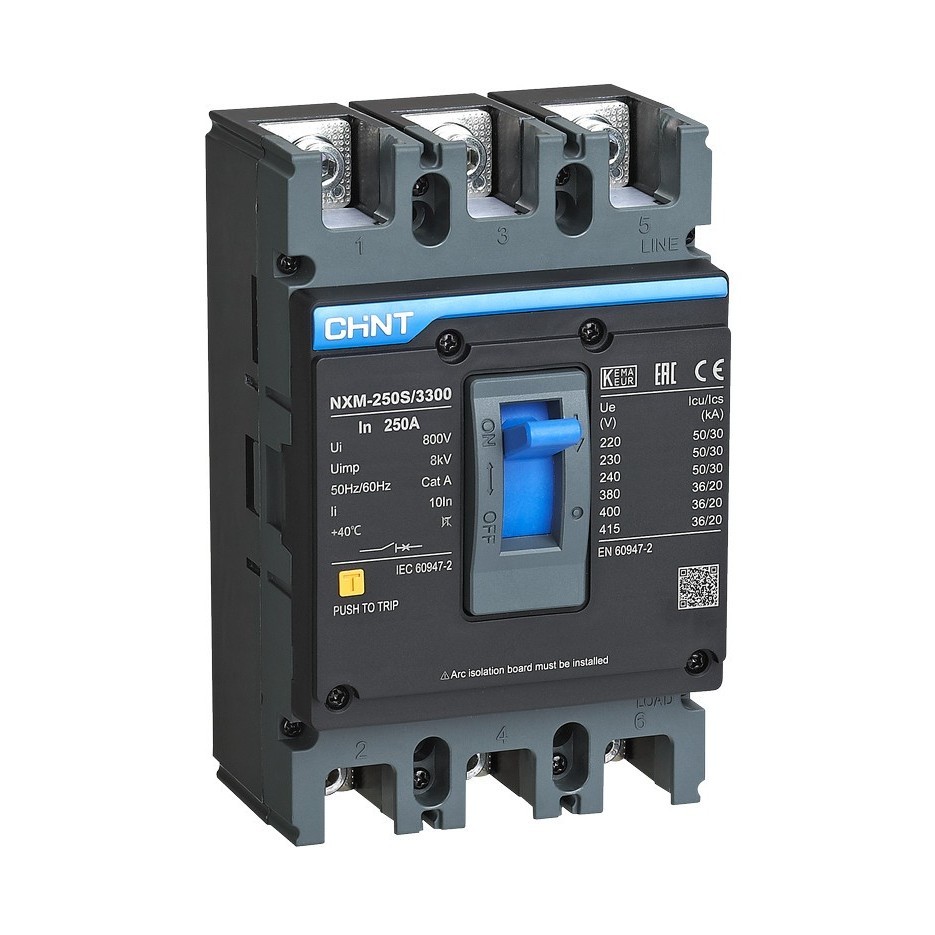 Jual Chint MCCB Breaker tipe NXM - 250S 3P 36kA | Shopee Indonesia