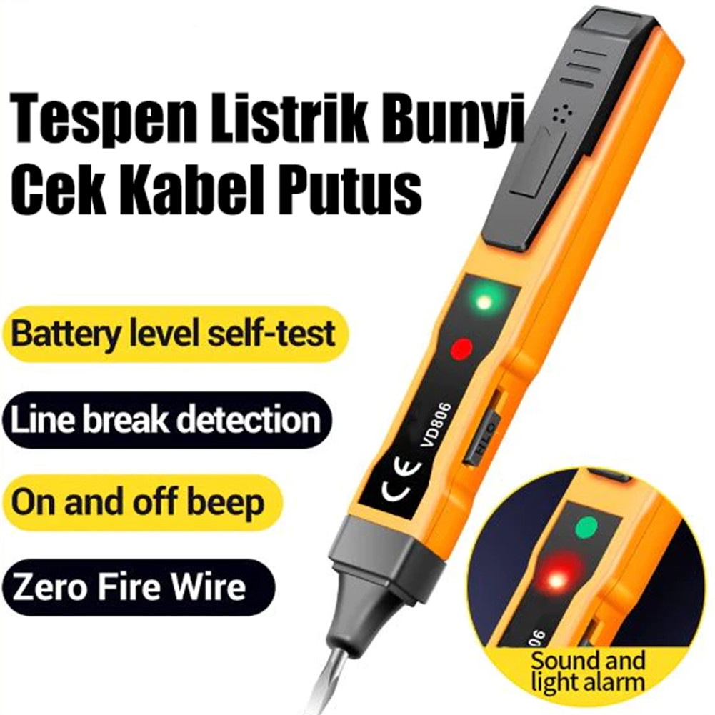 Jual MS Tespen Listrik Digital Cek Kabel PutusTestpen Otomatis ...