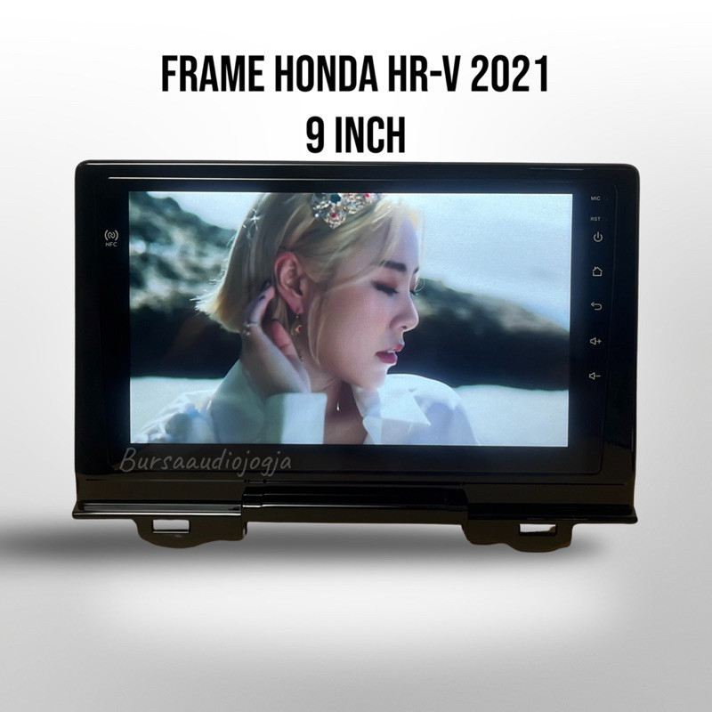 Jual Frame Head Unit Android Honda HRV 2021 2022 2023 9 Inch | Shopee ...