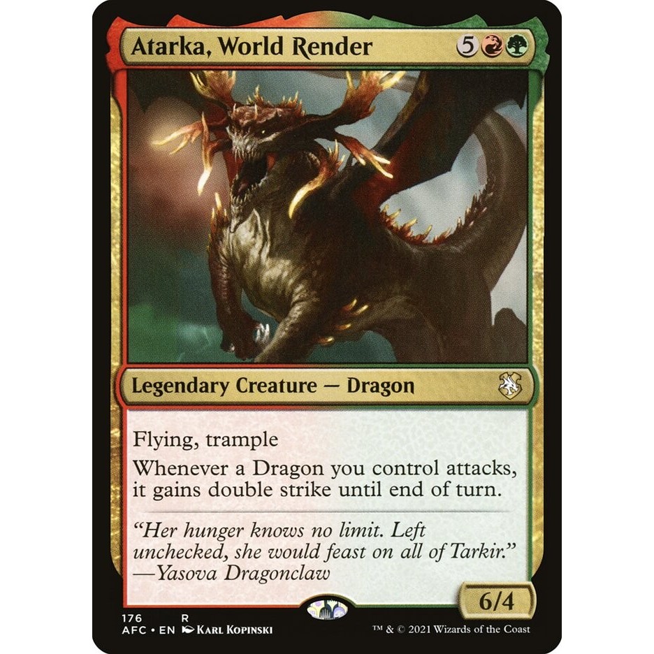 Jual MTG Atarka, World Render, AFC | Shopee Indonesia