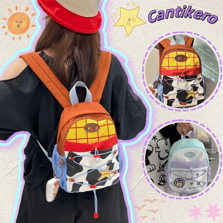 Jual CANTIKERO Tas Ransel Toy Story Mini Lucu Kartun Tas Sekolah Anak ...