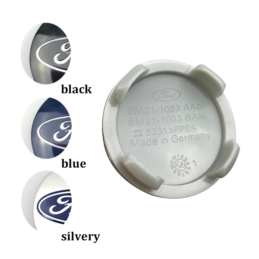 Jual 4pcs ford Wheel Center Caps 54mm Hubcap Emblem For Ford Focus Mk2 ...