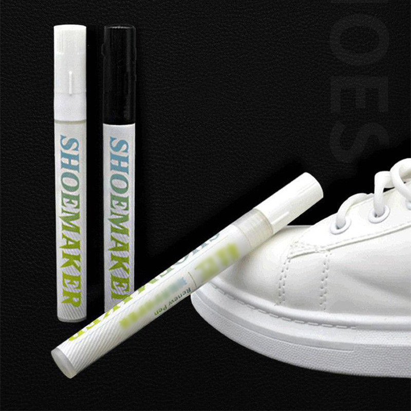 Jual Spidol Sneakers Repaint Shoe Marker Perbaikan Warna Sepatu Hitam ...