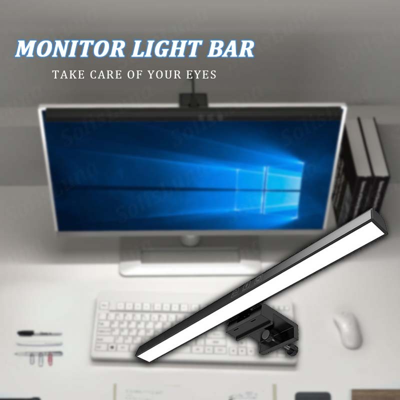Jual 50cm Monitor Light Bar Laptop Adjustable Reading Light Computer ...