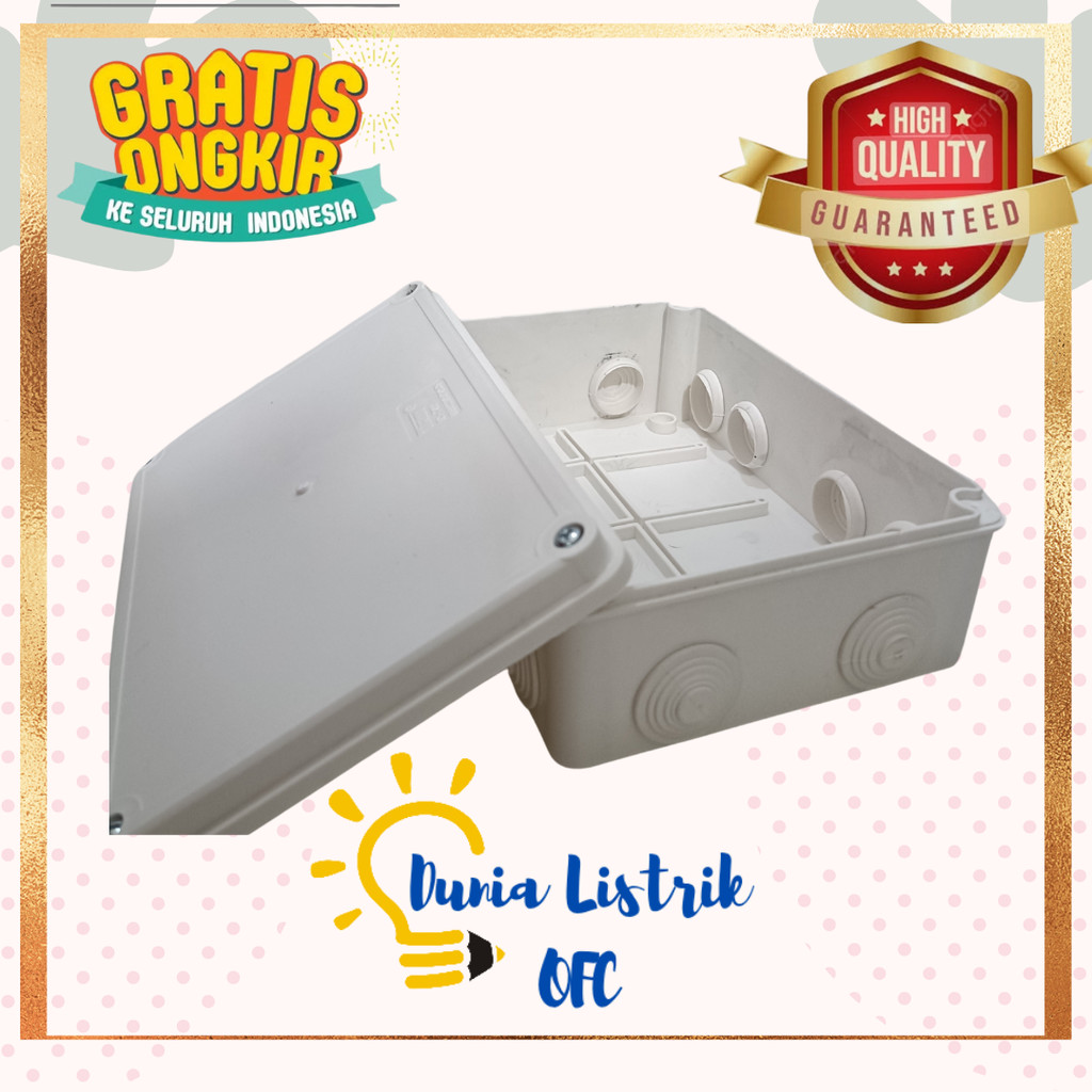 Jual Duradus Jumbo TRM 22x15x7.5cm Junction Box Kotak Pengaman ...