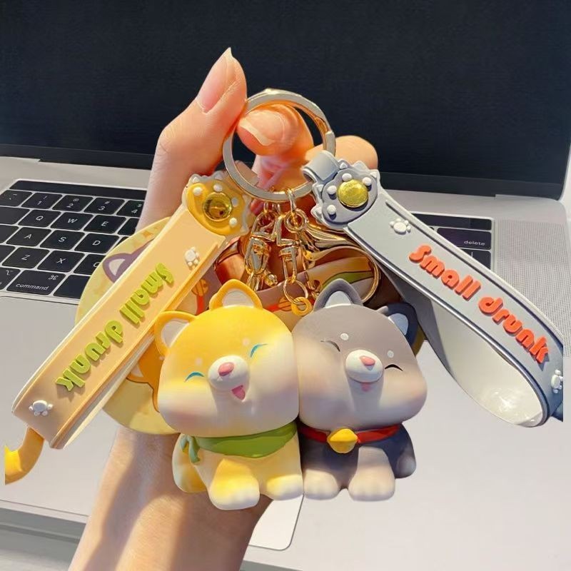 Jual 2Pcs Couple Keychain//Gantungan Kunci 1 Set Pasangan Magnet/Hadiah ...