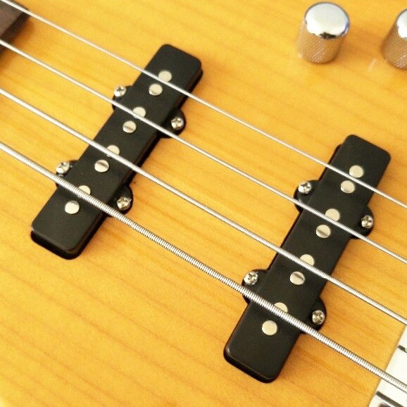 Jual Pickup Gitar Jazz Bass Elektrik Spul Guitar Korea Stainless WCP-40 ...