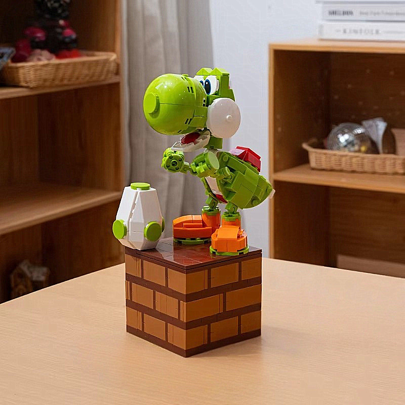 Jual New Invincible Caps Display Stars Bob-omb Bomber Man Yoshy Game ...