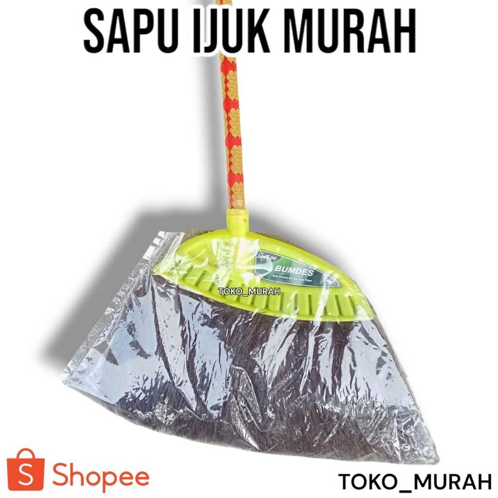 Jual SAPU IJUK HITAM SUPER REAL PIC BY FAMILY OFFICE | Shopee Indonesia