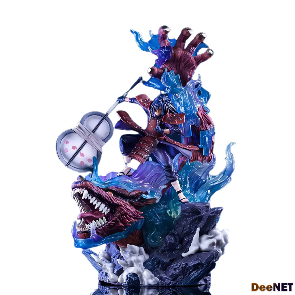 Jual Madara Uchiha Susanoo Battle Power Nine Tailed Luminous Naruto ...
