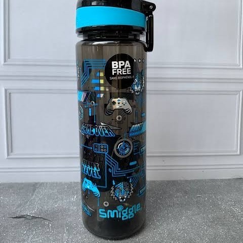 Jual Smiggle Hey Tiger Blue Backpack Lunchbox Pencil Case - bottle ...