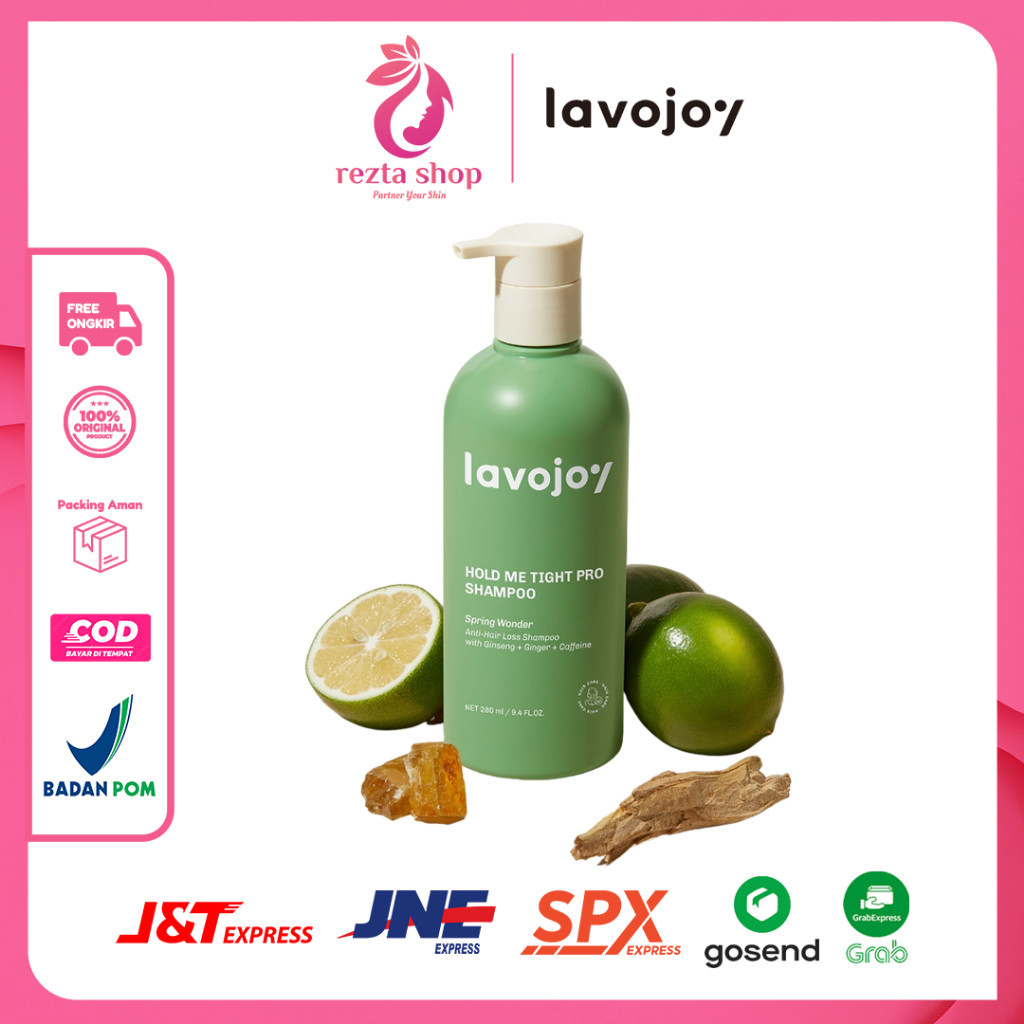 Jual LAVOJOY Hold Me Tight Pro Shampoo Spring Wonder | Shampoo Anti ...
