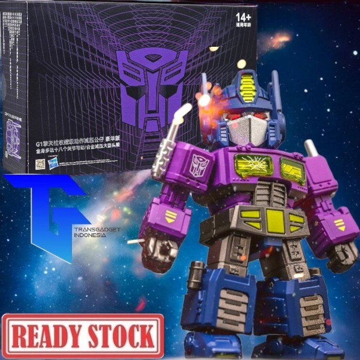 Jual KBGO x KillerBody Transformers G1 Shattered Glass Optimus Prime SG ...