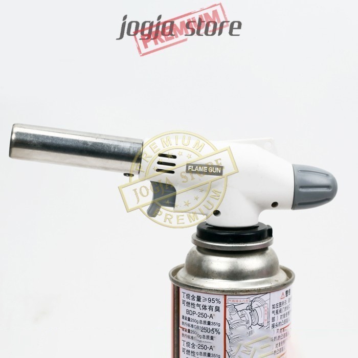Jual Kepala Portable Gas Torch Flame Gun Las Blow Torch Pematik Gas | Shopee Indonesia