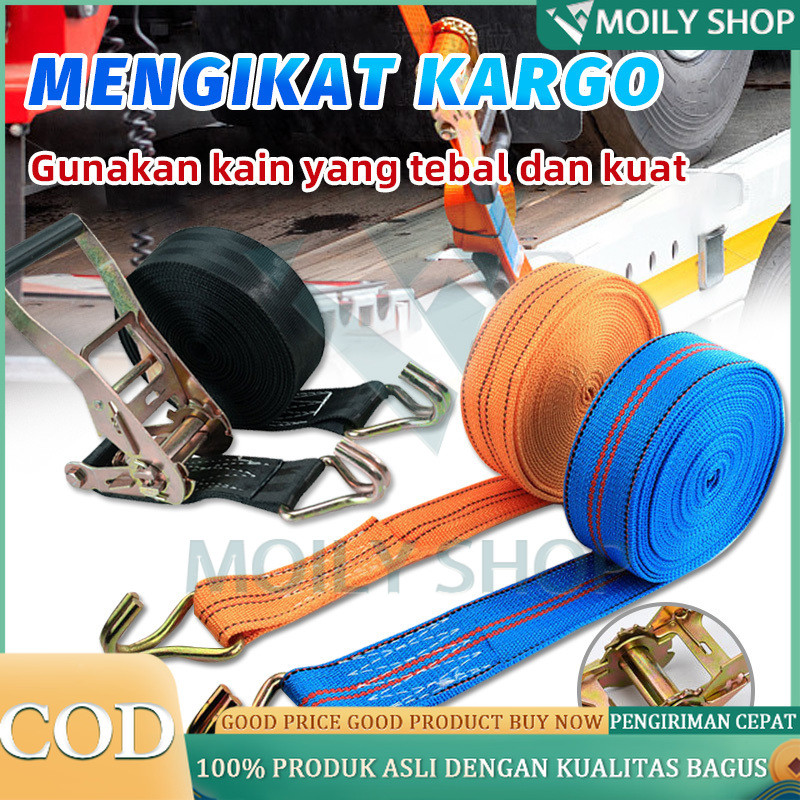 Jual 10 Ton Tali Kecepatan Ratchet Tie Down/4-10M Tali Webbing ...