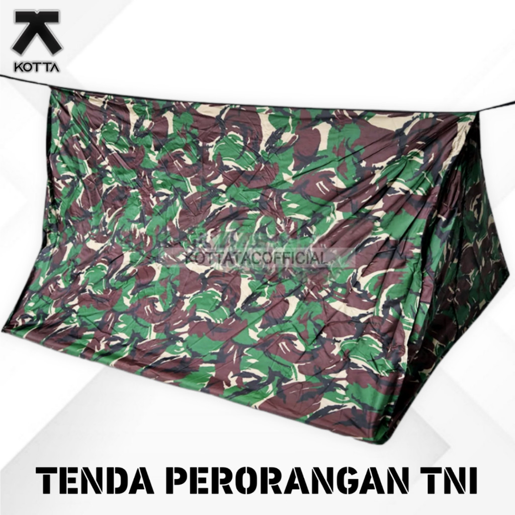 Jual TENDA PERORANGAN TNI LORENG MALVINAS | Shopee Indonesia